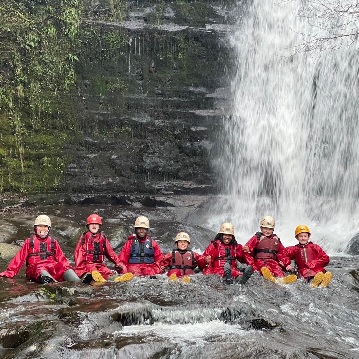 Bishop Stopford School - Year 7 Govilon Residentials