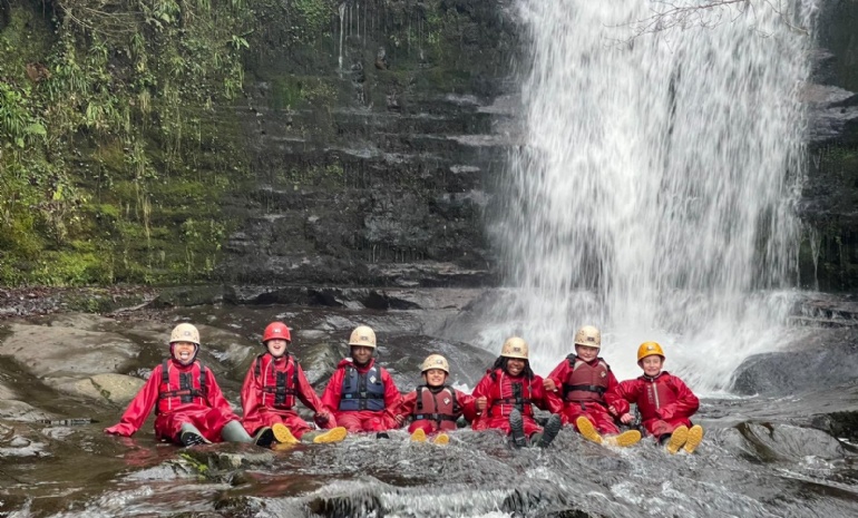 Bishop Stopford School - Year 7 Govilon Residentials